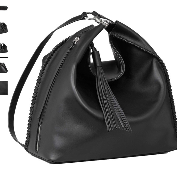 All Saints | Bags | Allsaints Pearl Convertible Leather Backpack | Poshmark